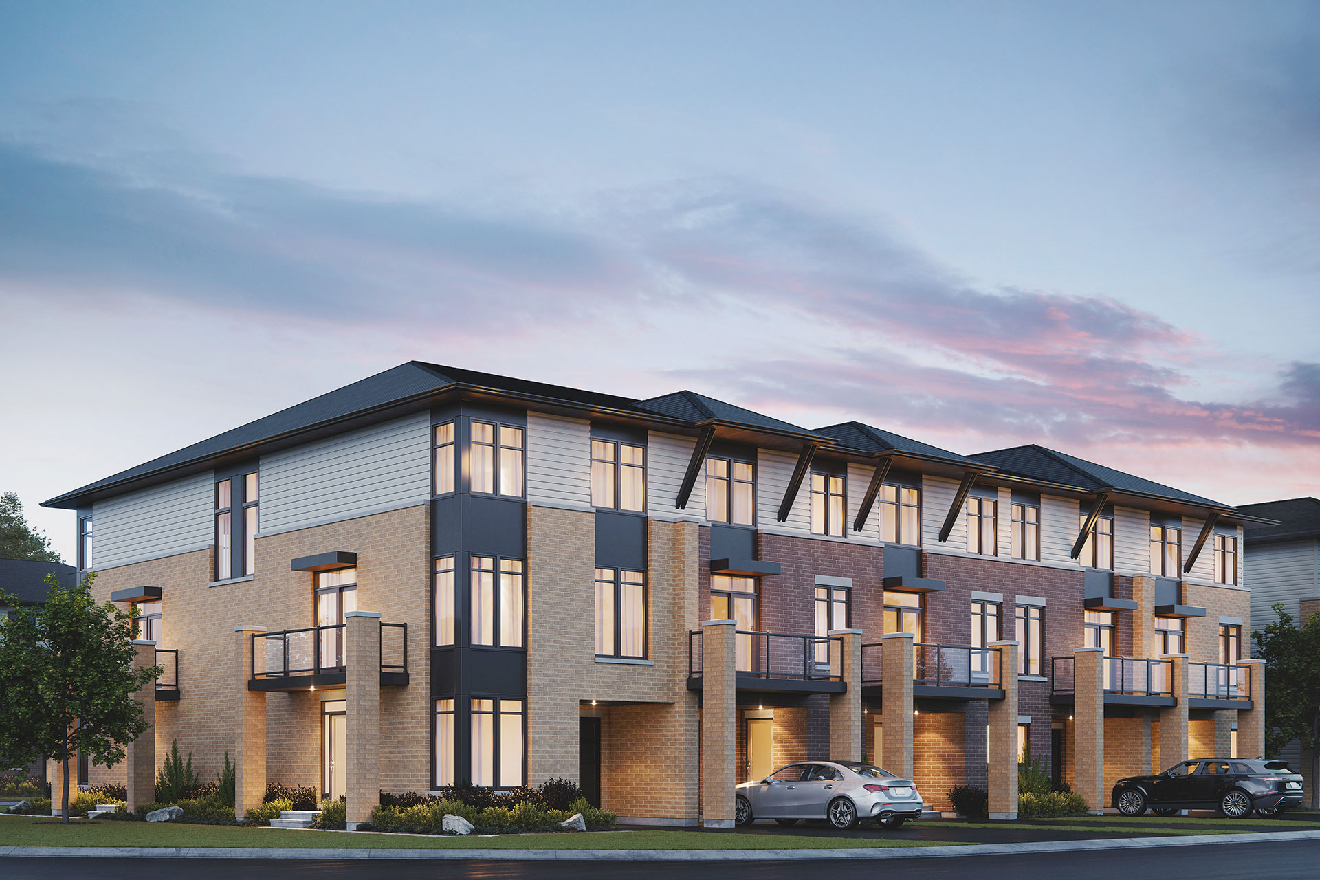 Brockton (End Unit) - Tamarack Homes